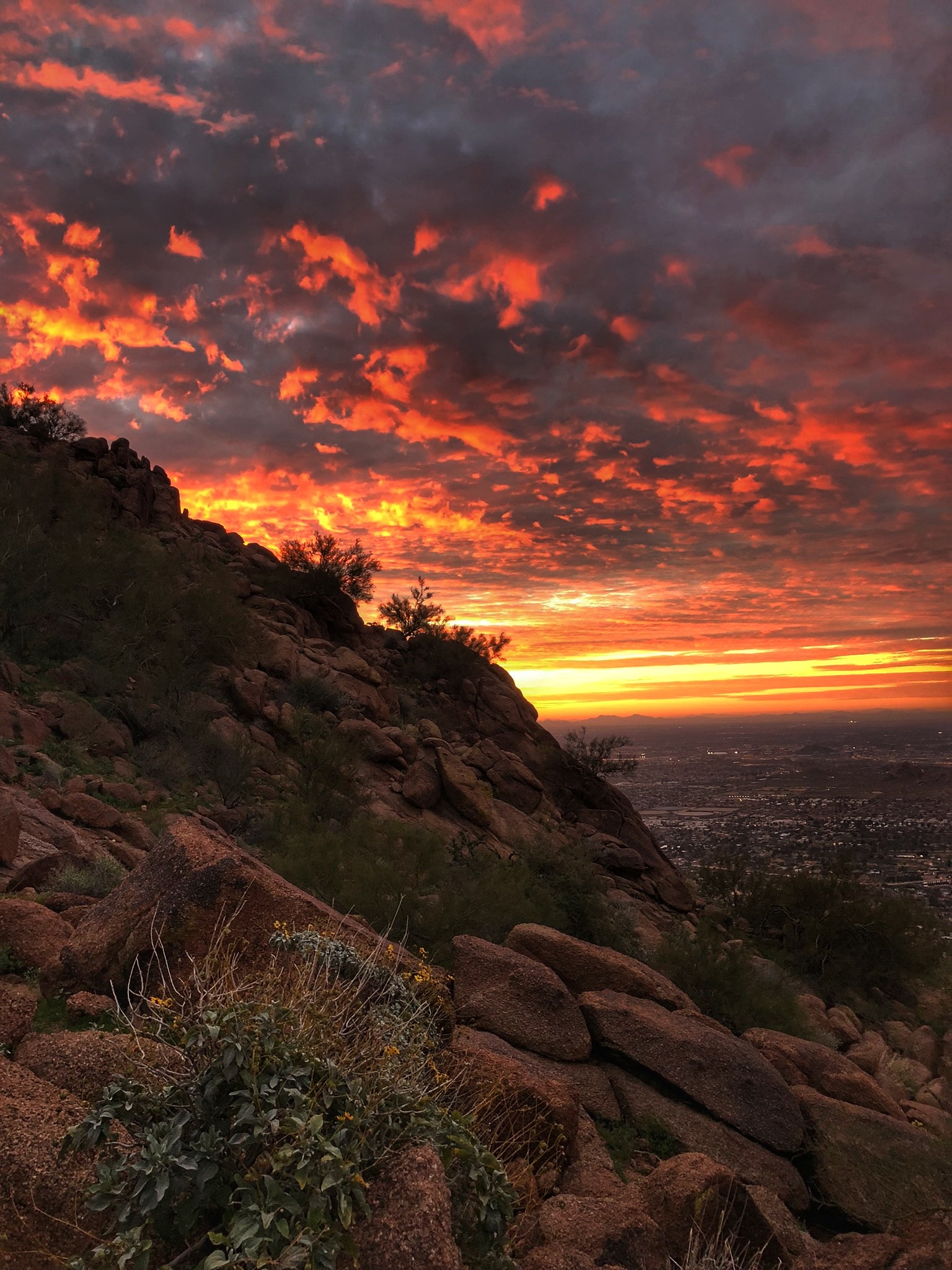 Camelback Mountain Hike Guide With Secret Cave | Inspire • Travel • Eat
