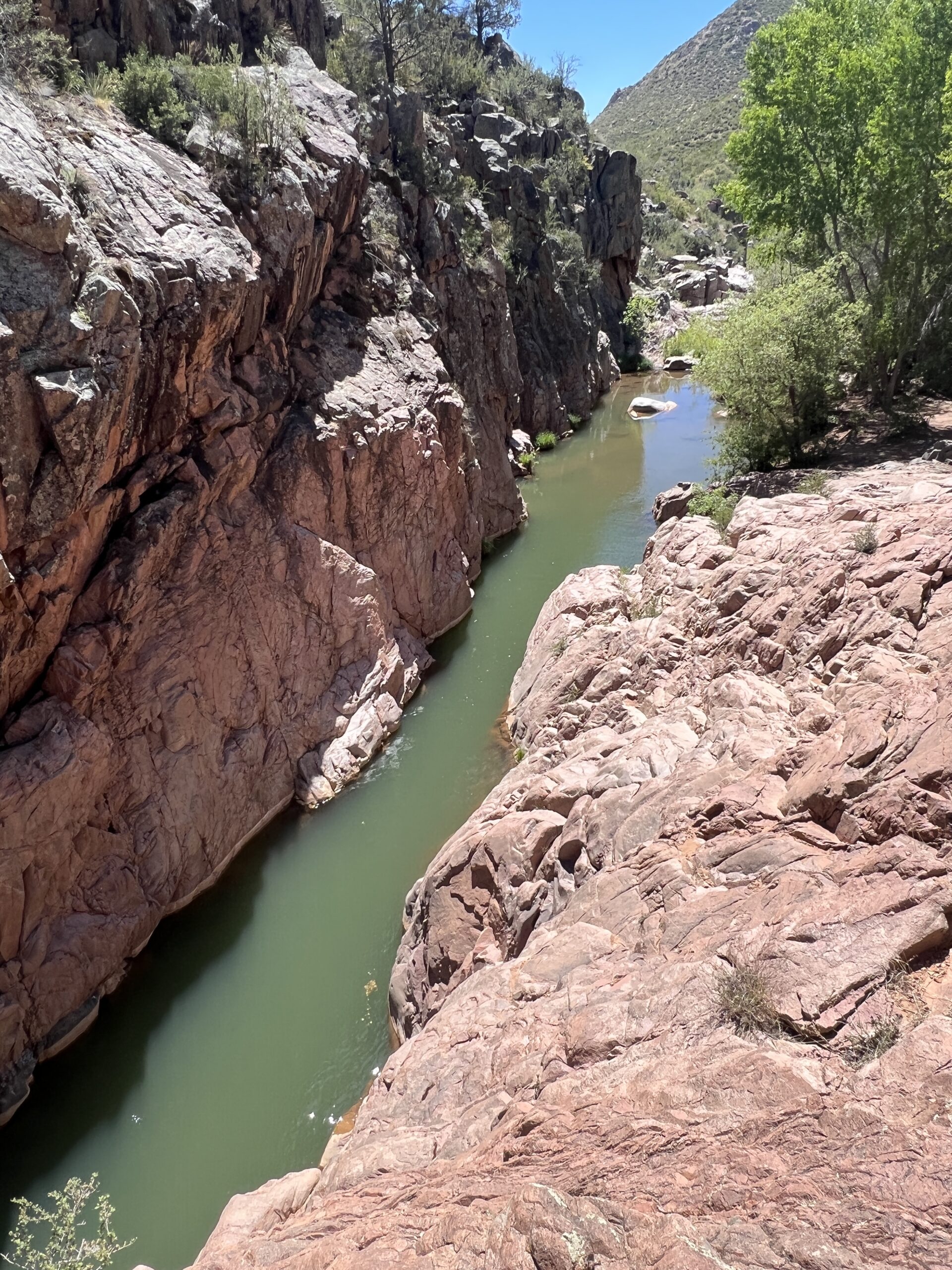 Water Wheel Falls Hike: Exploring Arizona's Natural Paradise in the ...