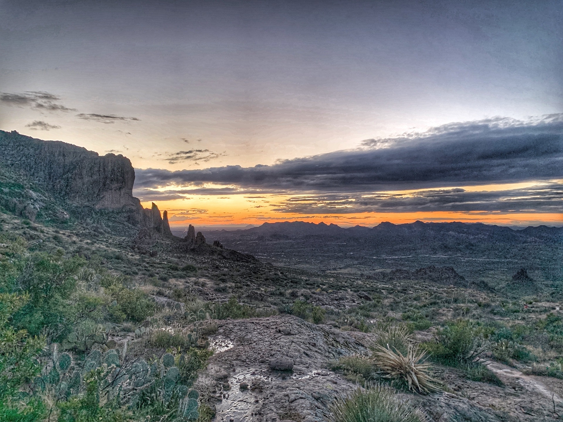 Massacre Grounds Trail to Massacre Falls - Superstition Mountains ...