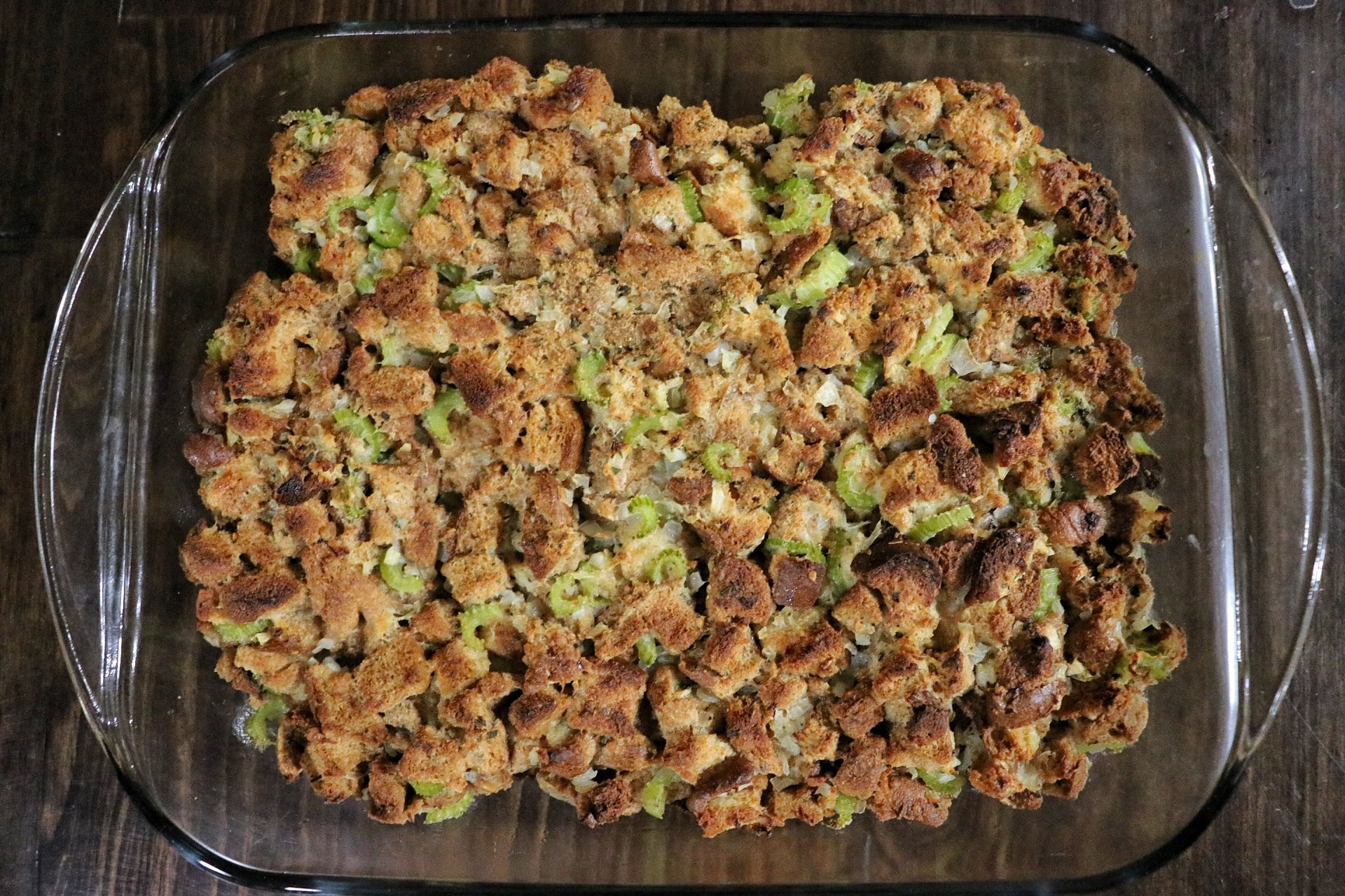 Classic Dressing Recipe For Dummies | Inspire • Travel • Eat