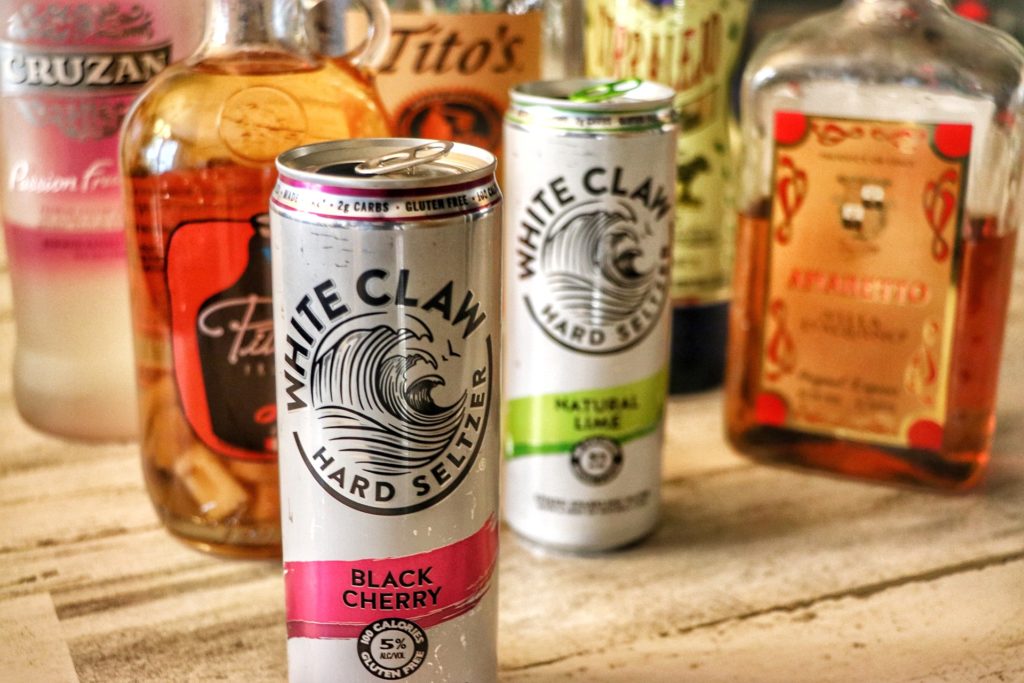 Two Best White Claw Hard Seltzer Recipes | Inspire • Travel • Eat