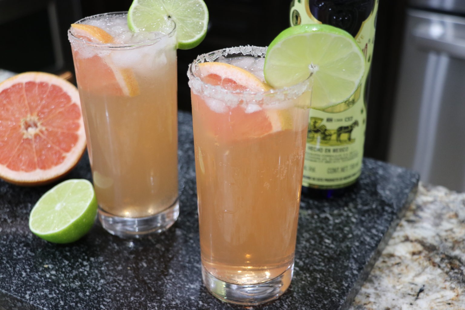 Easy Paloma Cocktail Recipe | Inspire • Travel • Eat