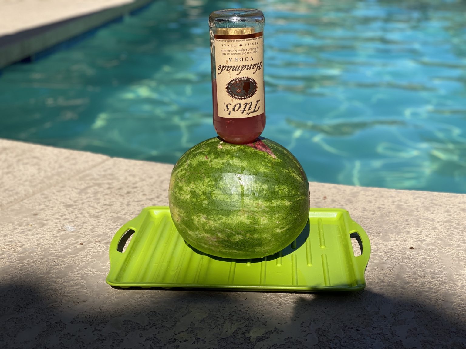 Spiked Vodka-Infused Watermelon Recipe | Inspire • Travel • Eat