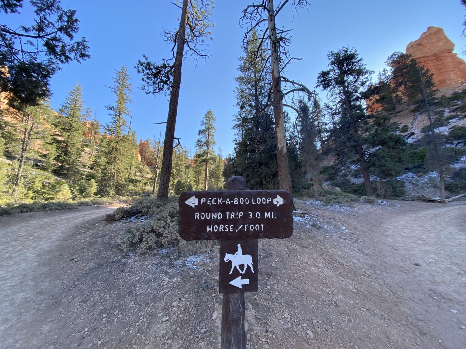Best Hike In Bryce National Park | Figure 8 Loop Trail | Inspire ...