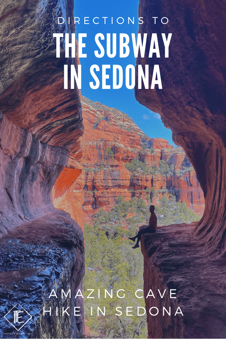 How To Find The Sedona Subway Cave Hike | Inspire • Travel • Eat