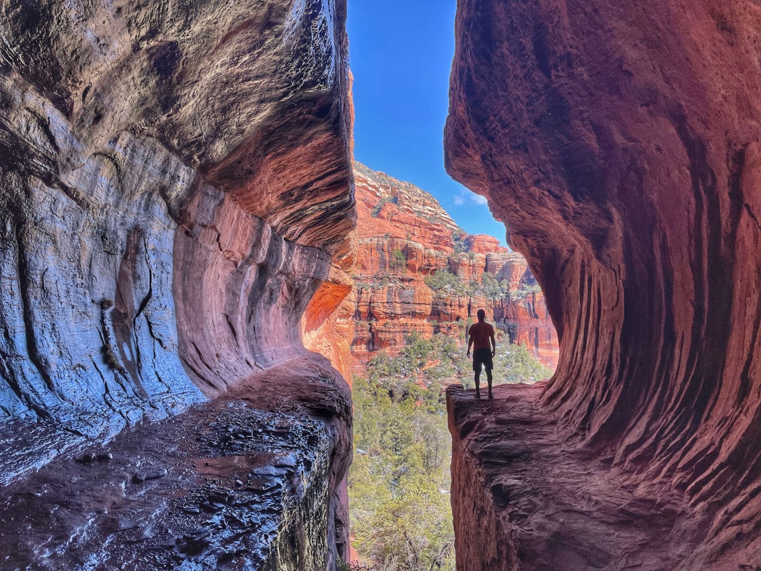 Birthing Cave Hike | Sedona | Inspire • Travel • Eat
