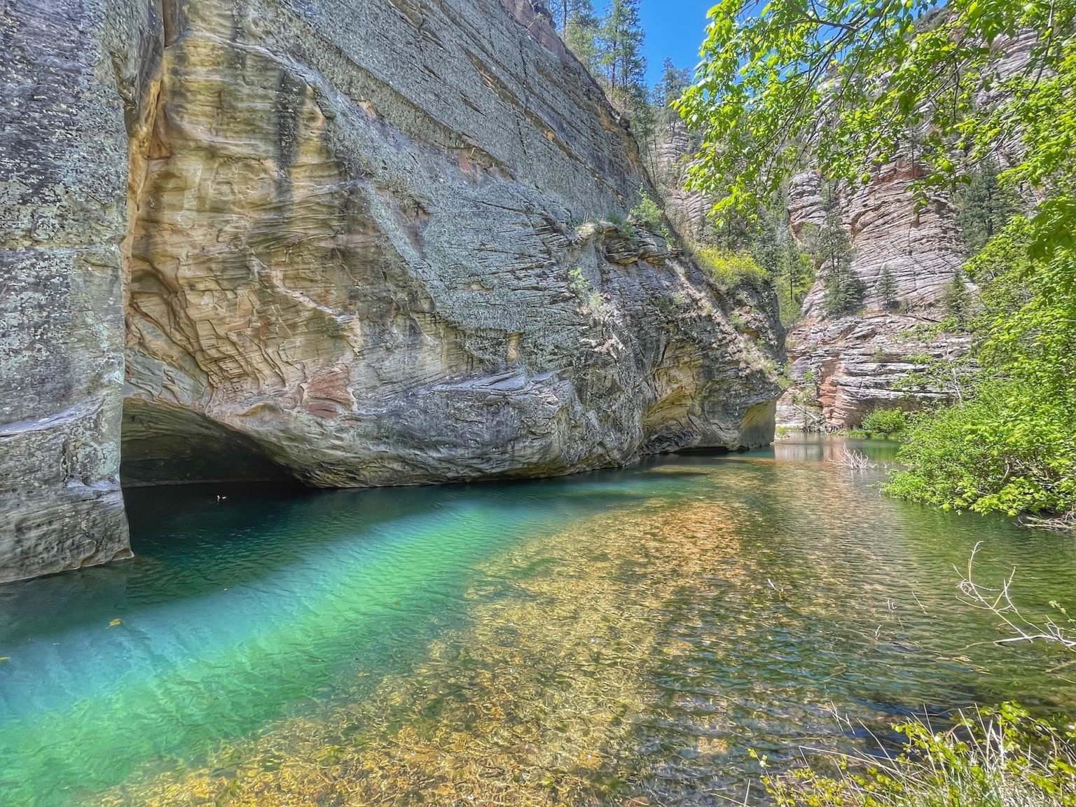 8 Must Do Waterfalls & Swimming Holes Near Phoenix | Inspire • Travel • Eat