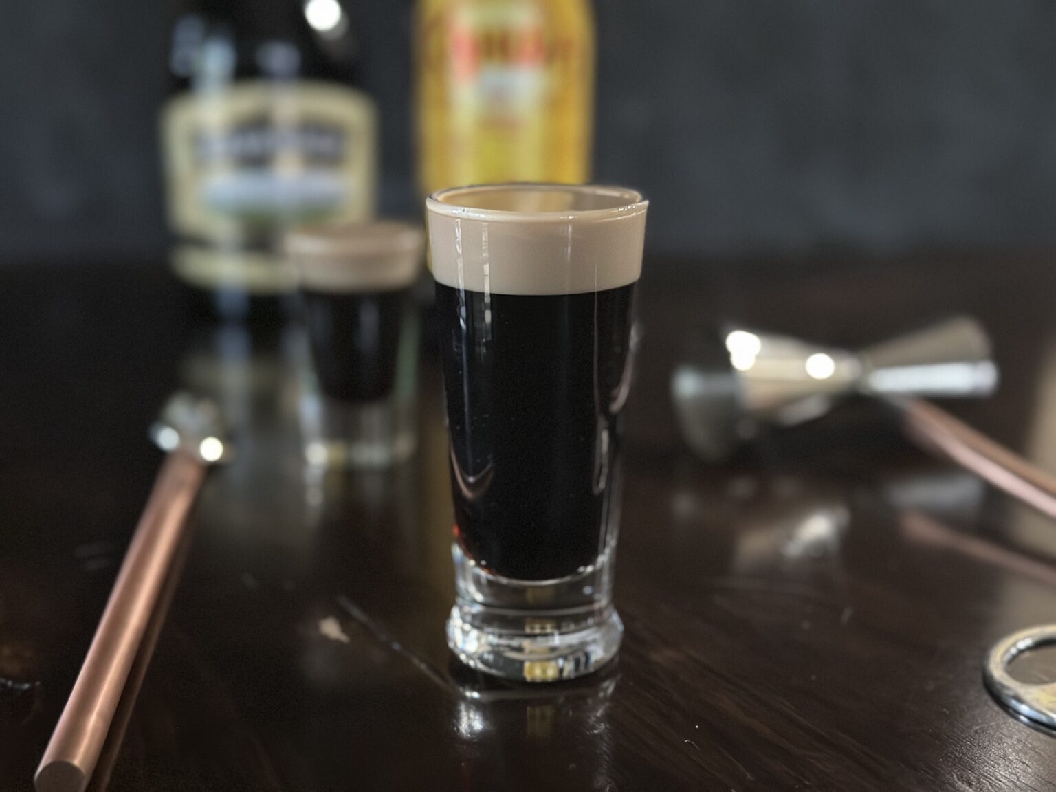 Easy Baby Guinness Shot Recipe | Just two ingredients & one tip for ...