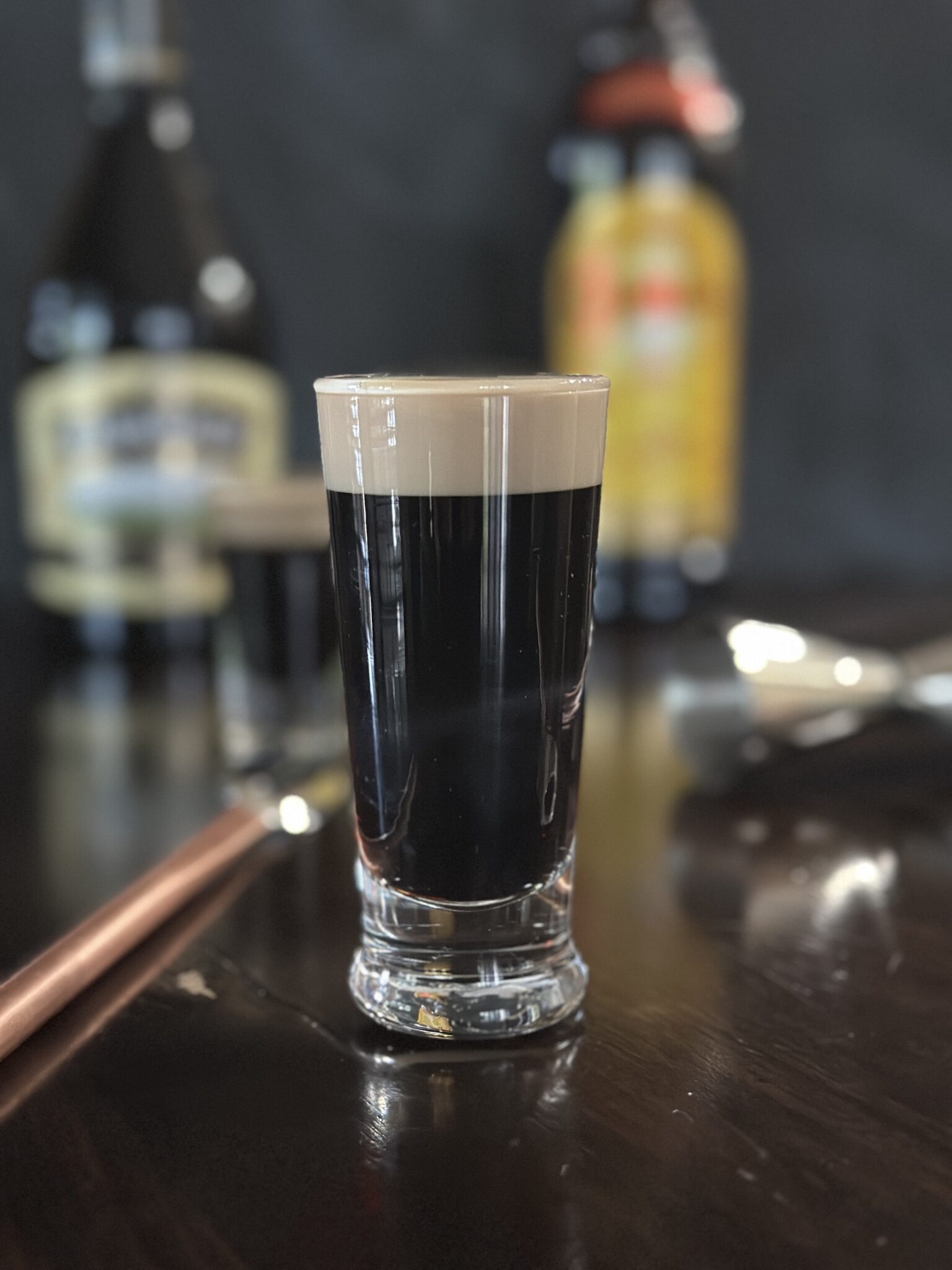 Easy Baby Guinness Shot Recipe | Just two ingredients & one tip for ...