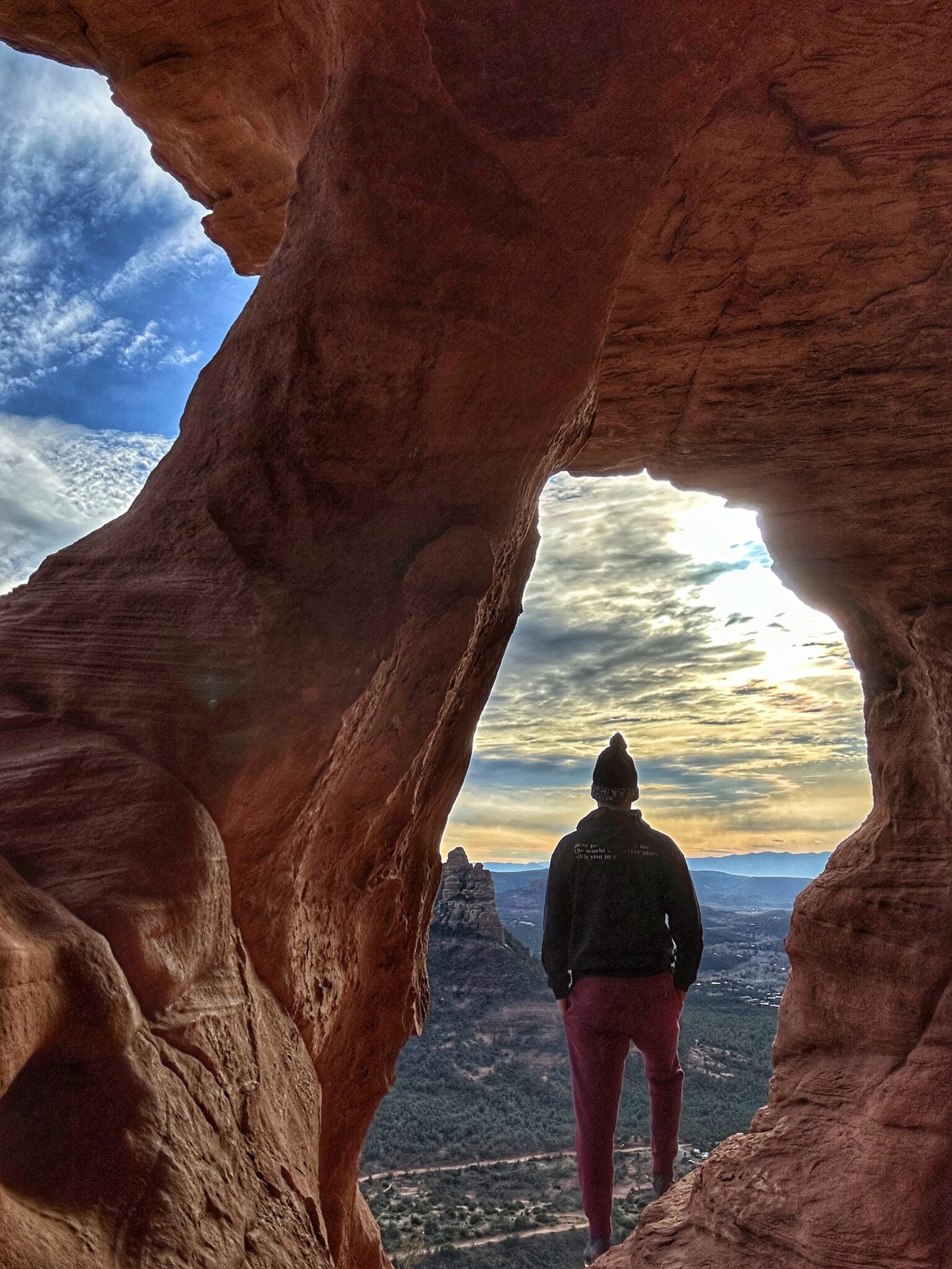 How To Find The Sedona Windows: Best Hike In Sedona | Inspire • Travel ...