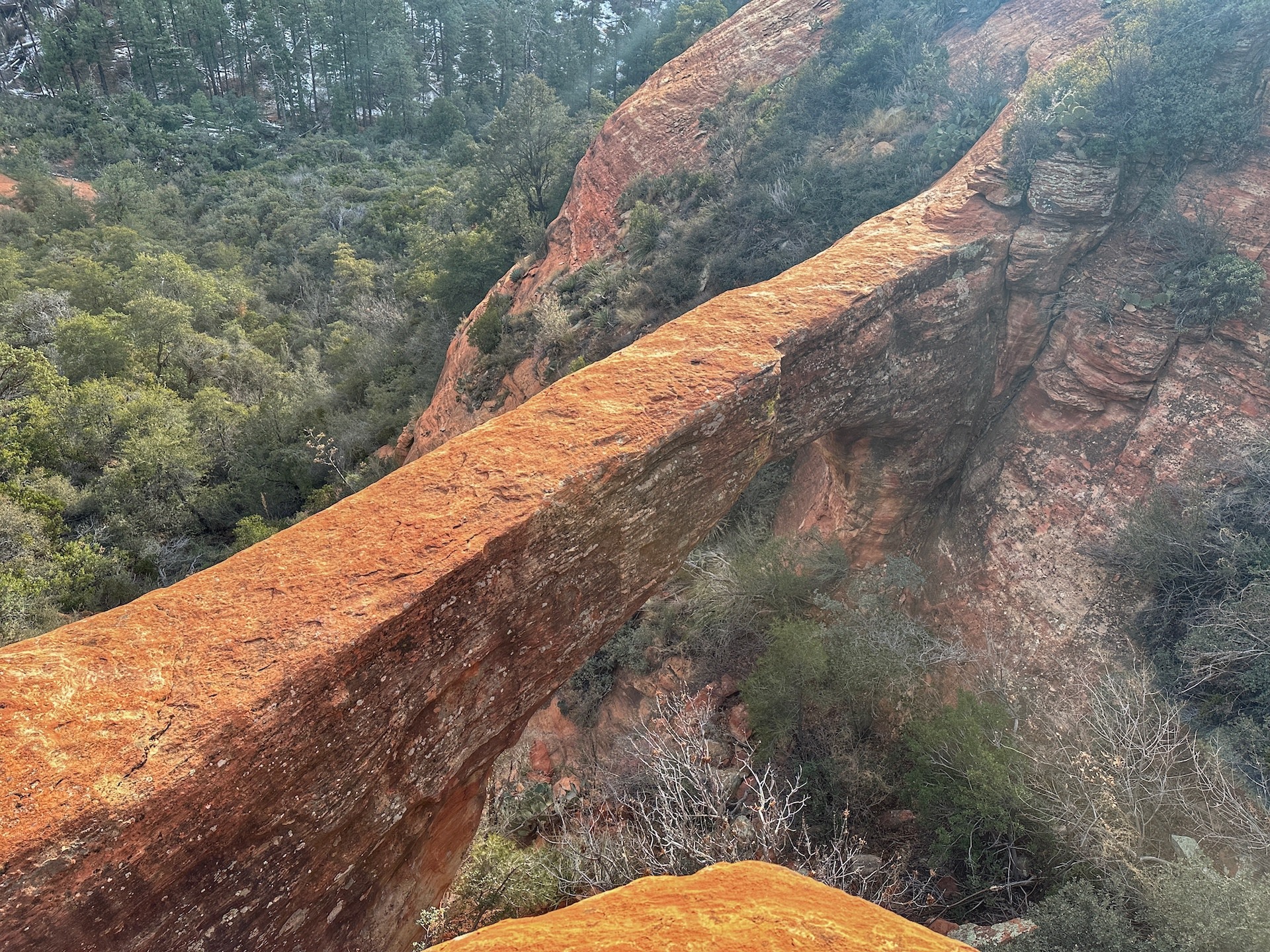 How To Hike To Vultee Arch: Sedona's Best Natural Bridge Adventure ...